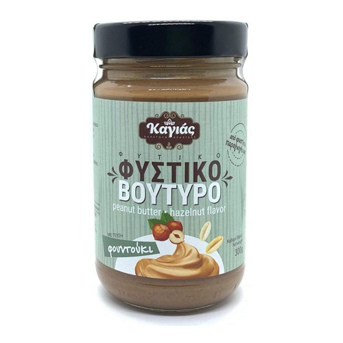 Φυστικοβούτυρο με πραλίνα φουντουκιού χωρίς ζάχαρη 300gr | Olea Natura