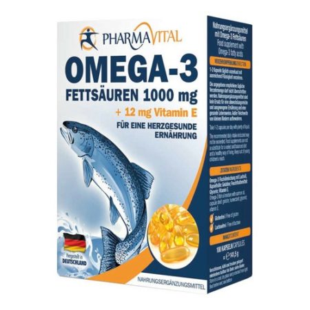 OMEGA-3 100 Κάψουλες Pharmavital | Olea Natura