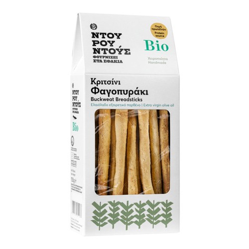 Βιολογικό Κριτσίνι Φαγοπυράκι 150gr | Olea Natura