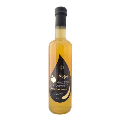 Μηλόξυδο Βιολογικό 500ml | Olea Natura