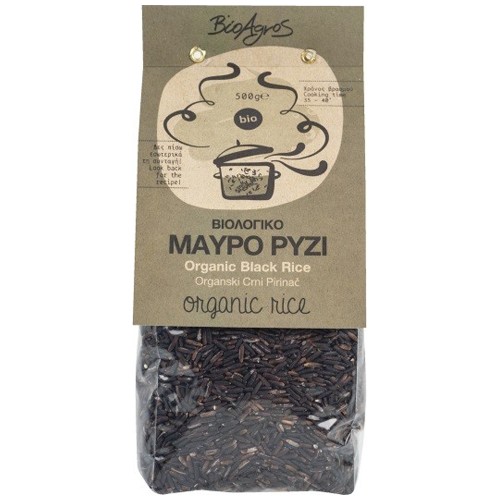 Μαύρο Ρύζι Βιοαγρός 500gr | Olea Natura